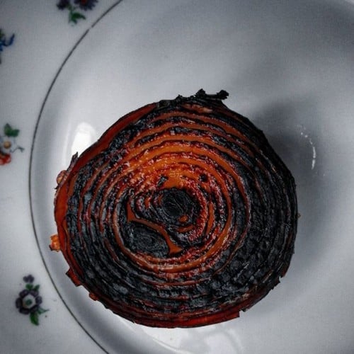 Oignon brûlé déchu - 180°C La revue culture food