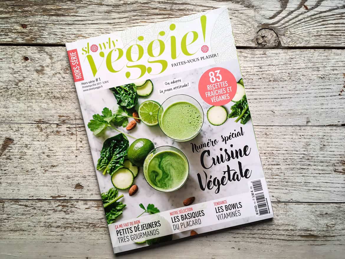 Cuisine végétale en kiosque ! - 180°C La revue culture food