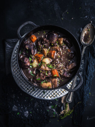 mijoté de sanglier - 180°C La revue culture food
