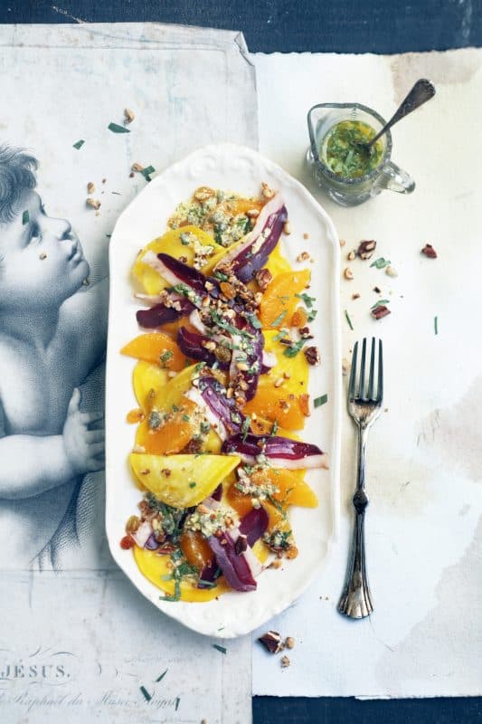 Salade d’hiver betterave-orange - 180°C La revue culture food