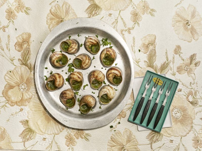 Escargots à l'ail - 180°C La revue culture food