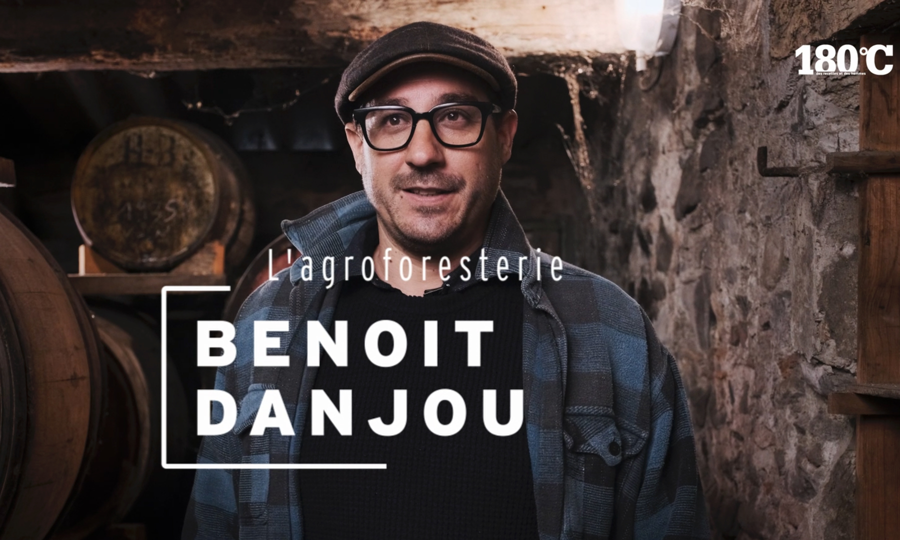 Le domaine Danjou-Banessy et l'agroforesterie - 180°C La revue culture food